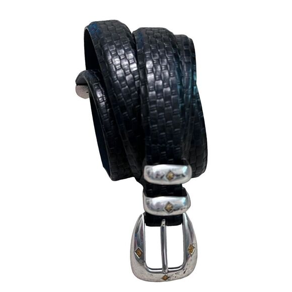 Remo Tulliani | Accessories | Tulliani Mens Belt Size 6 Black ...